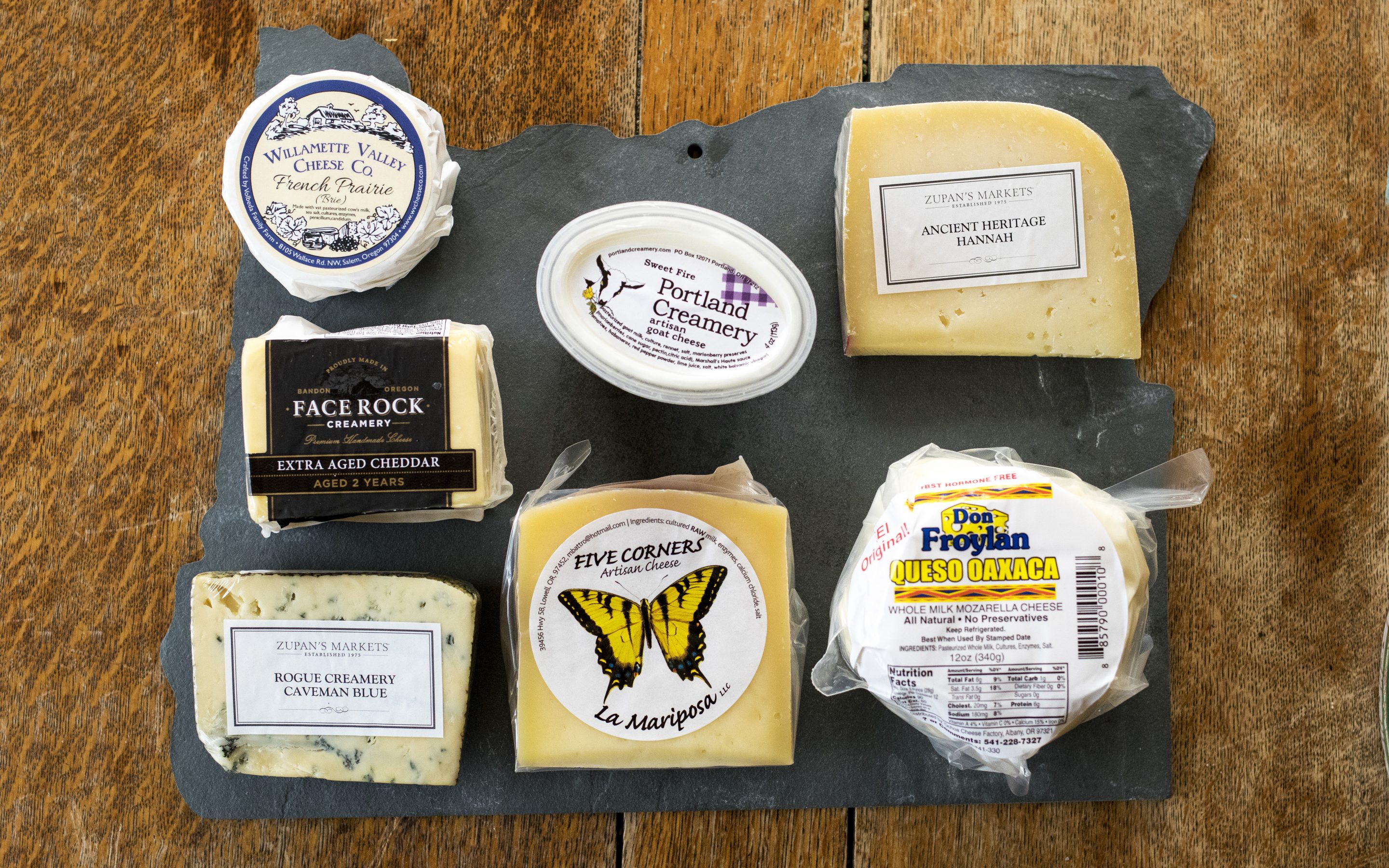 Oregon Cheese Month