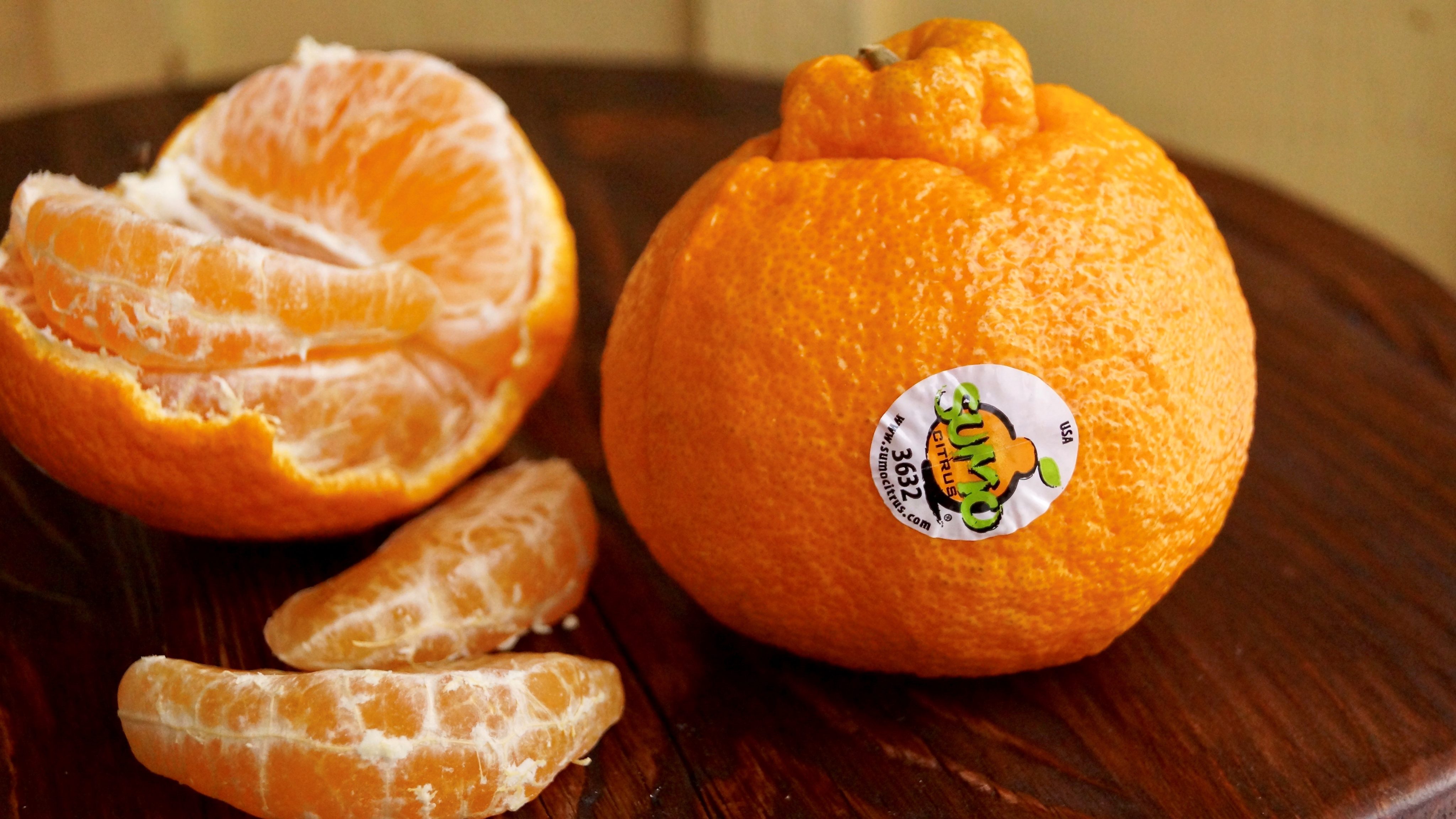 Sumo Citrus in Portland at Zupan’s Markets