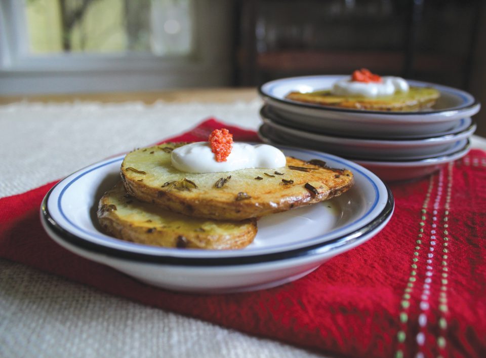 Yukon Gold Potatoes & Crème Fraiche – Recipes