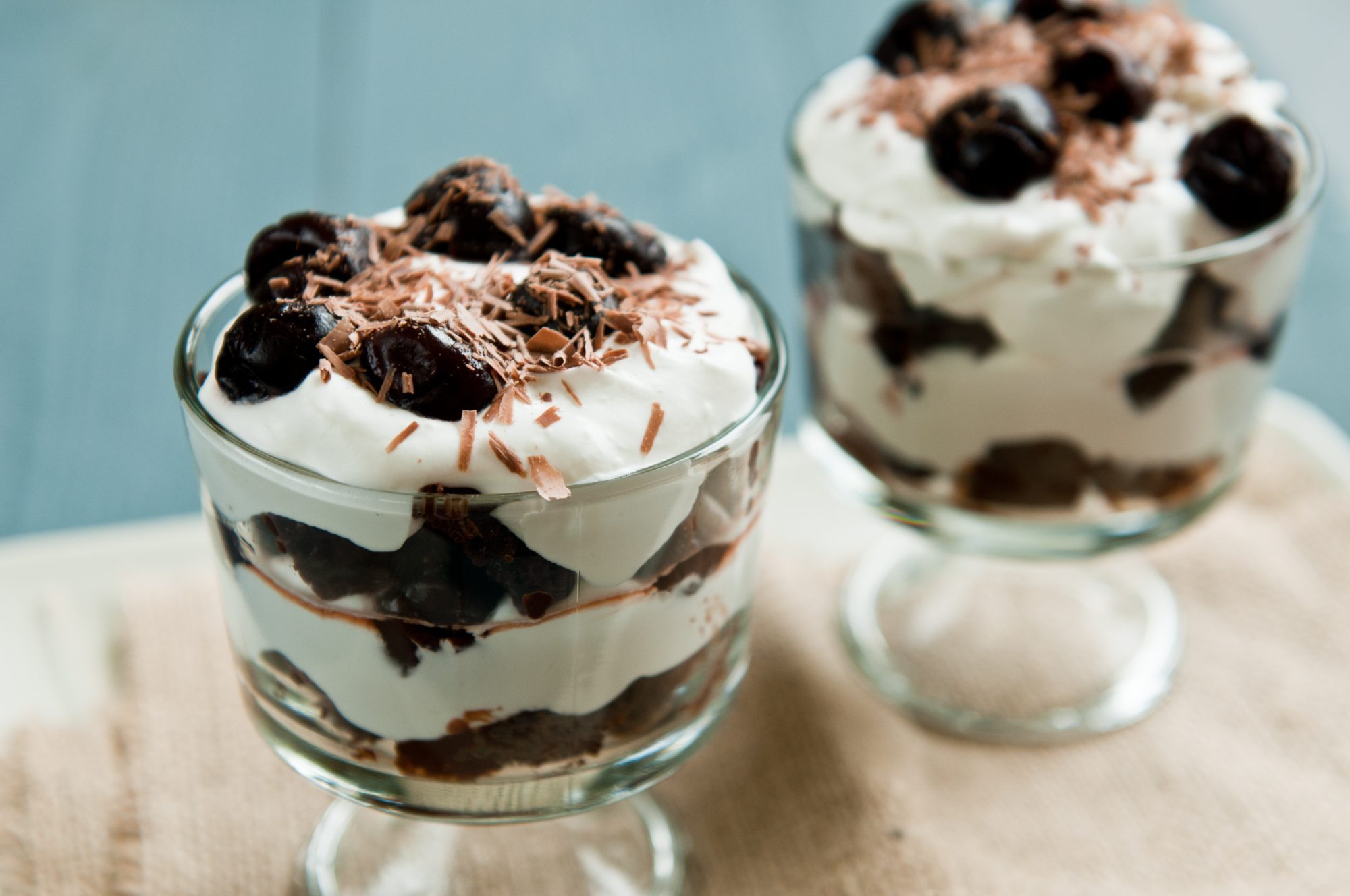 Individual Chocolate-Cherry Trifle Recipe - Zupan’s Markets