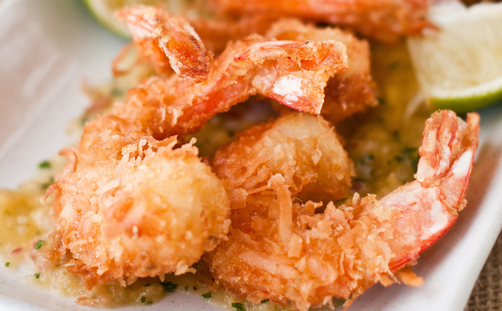 Grilled Colossal Shrimp with Garlic Aioli