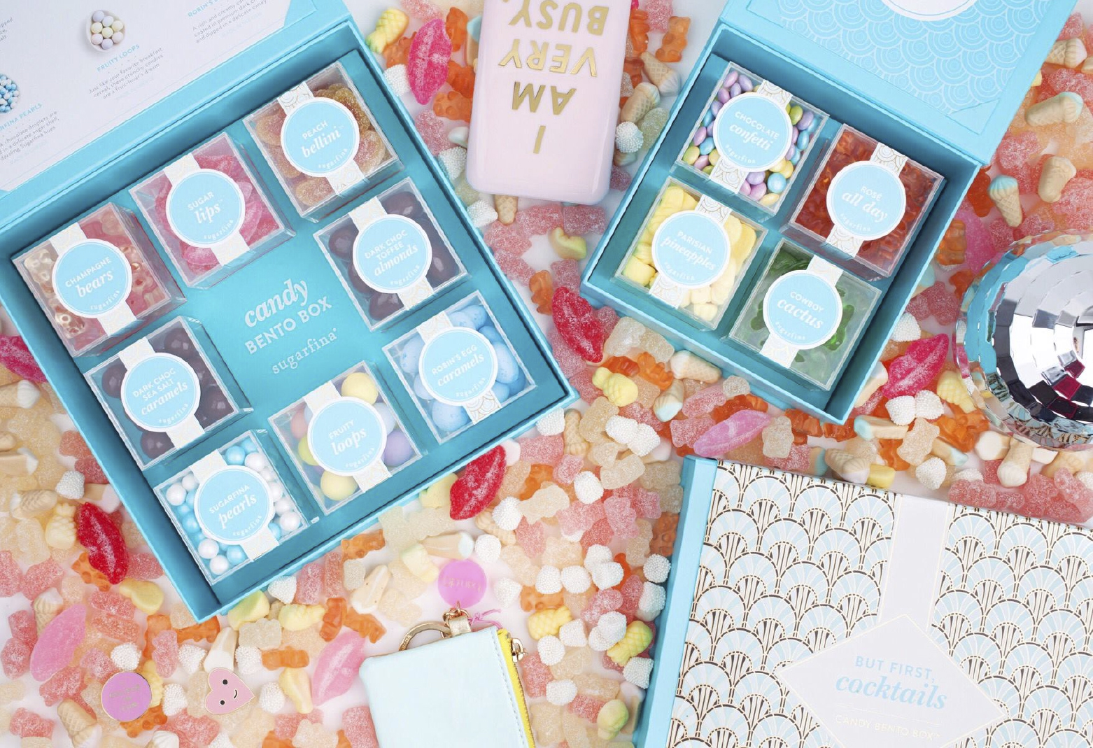 Sugarfina candy at Zupan’s Markets Portland, OR