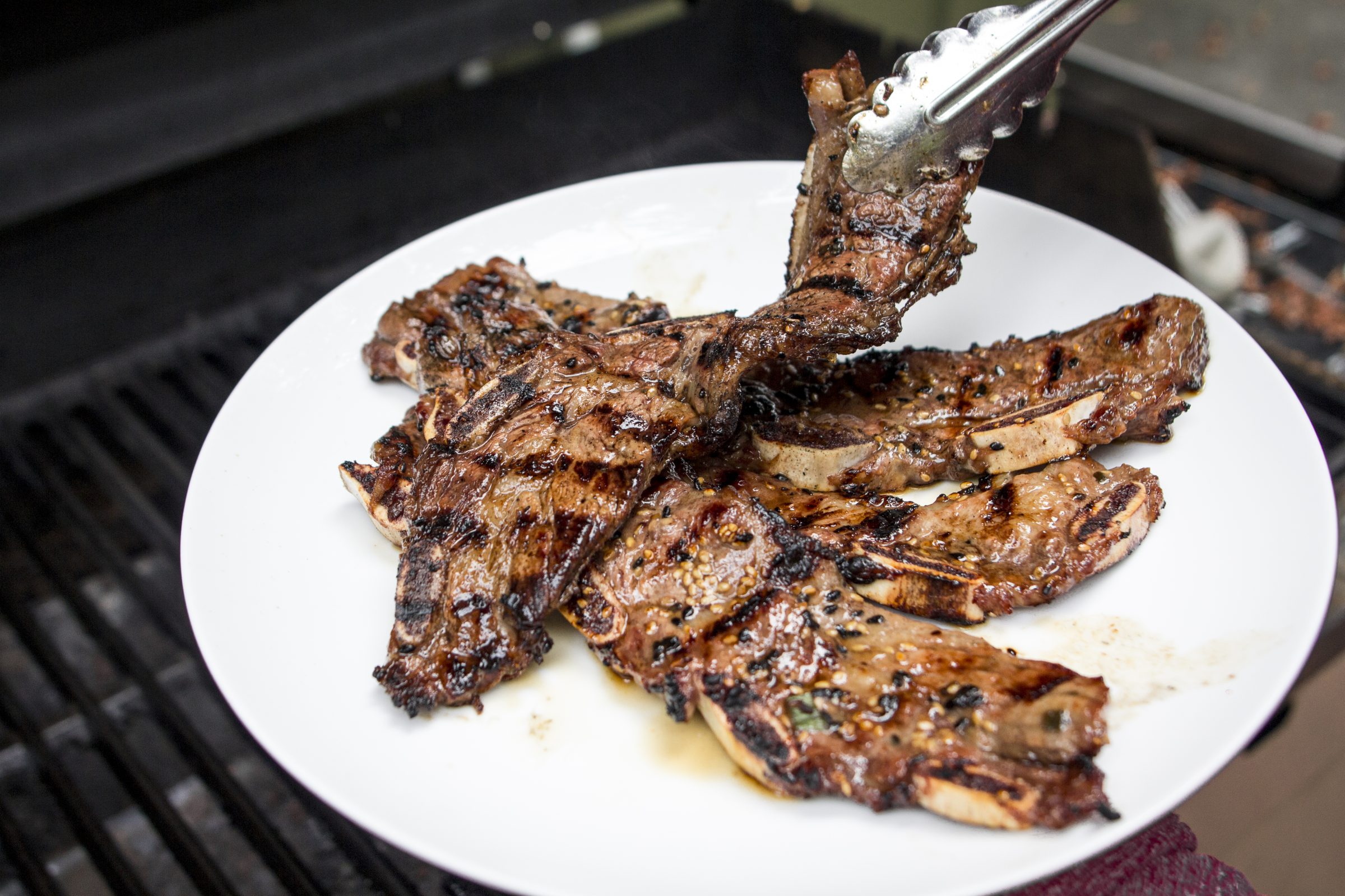 Korean Barbecue Flanken Ribs