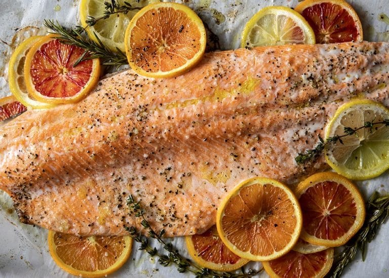 Maple Glazed Steelhead Recipe, Zupan’s Markets