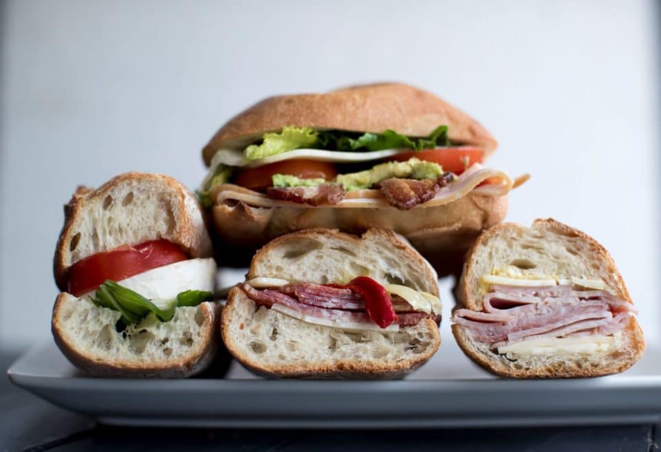 Order Food Online In Portland - Make Your Own Sandwich