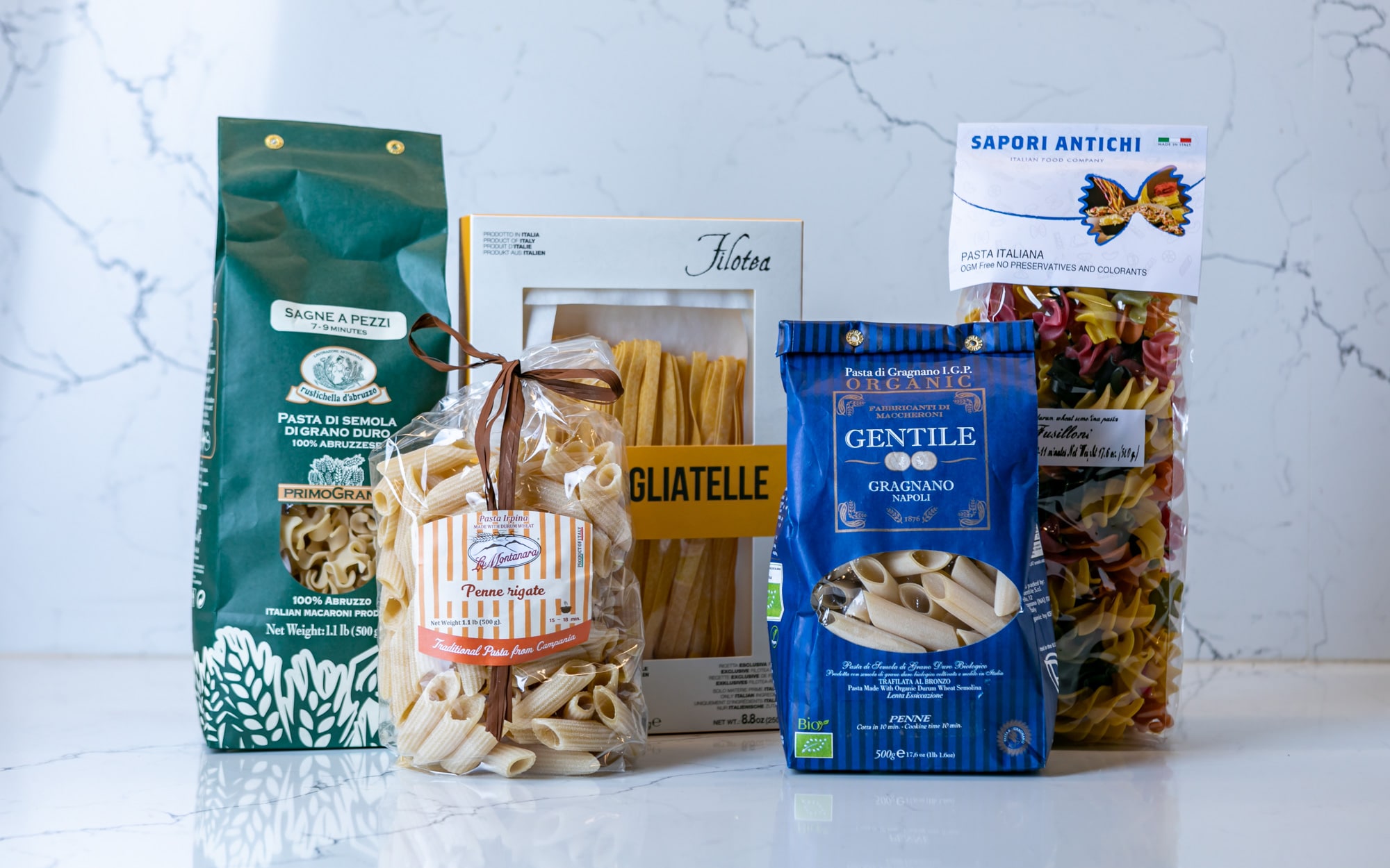 Ciao Italia Month at Zupan’s Markets - Italian Pasta