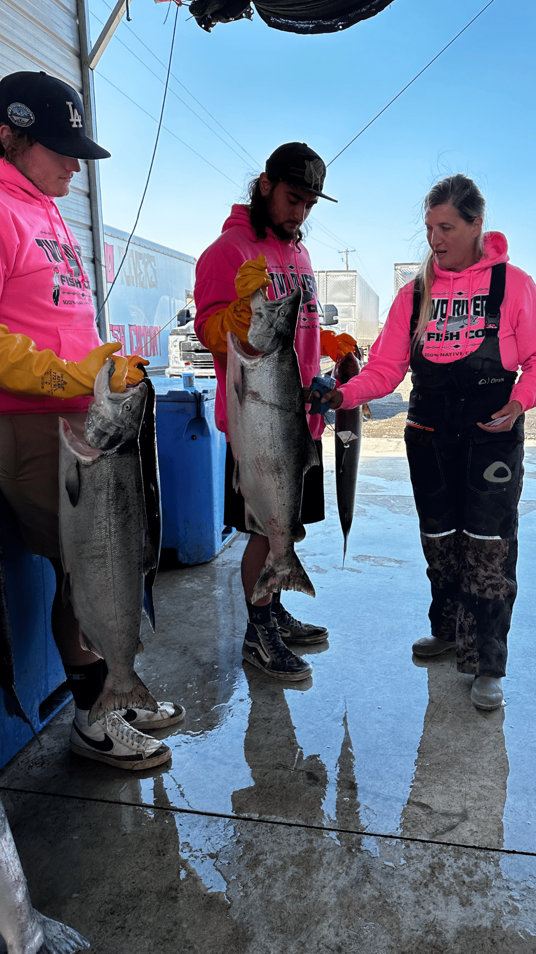 Two Rivers Fish Company Now at Zupan’s