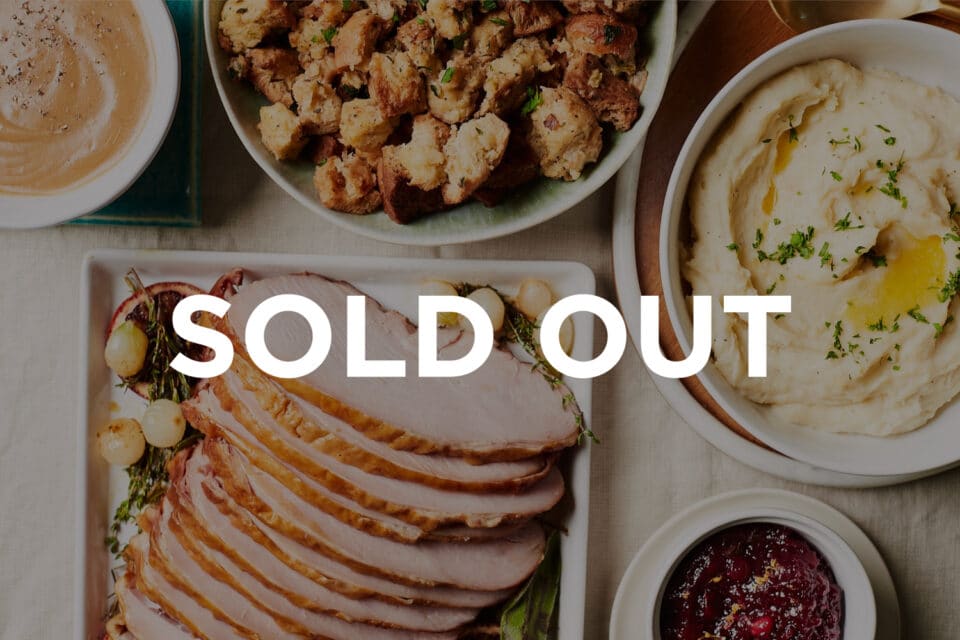 Order Online, Prime Rib Dinner for 4