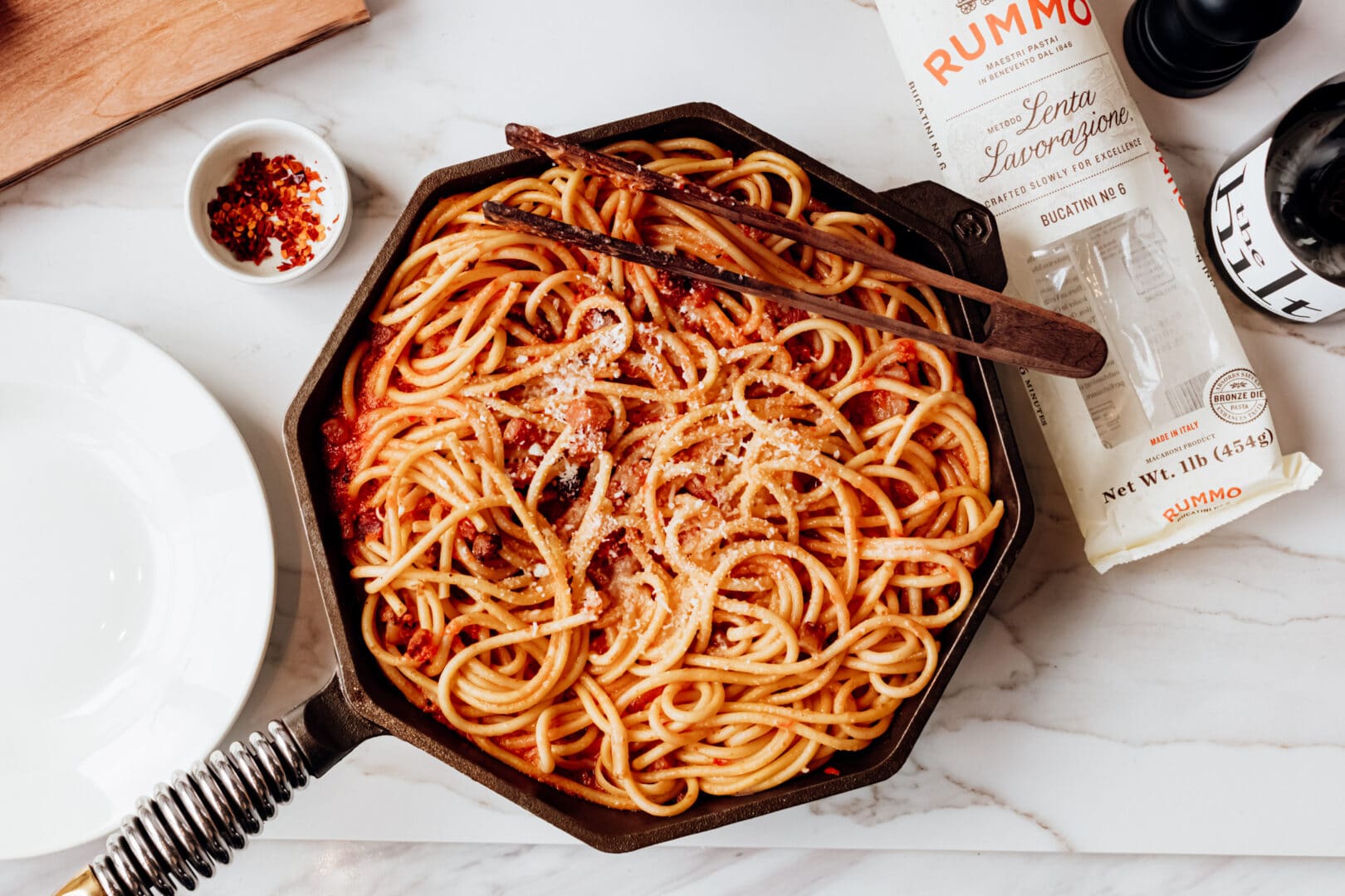 Bucatini all’ Amatriciana | Zupan’s Recipes