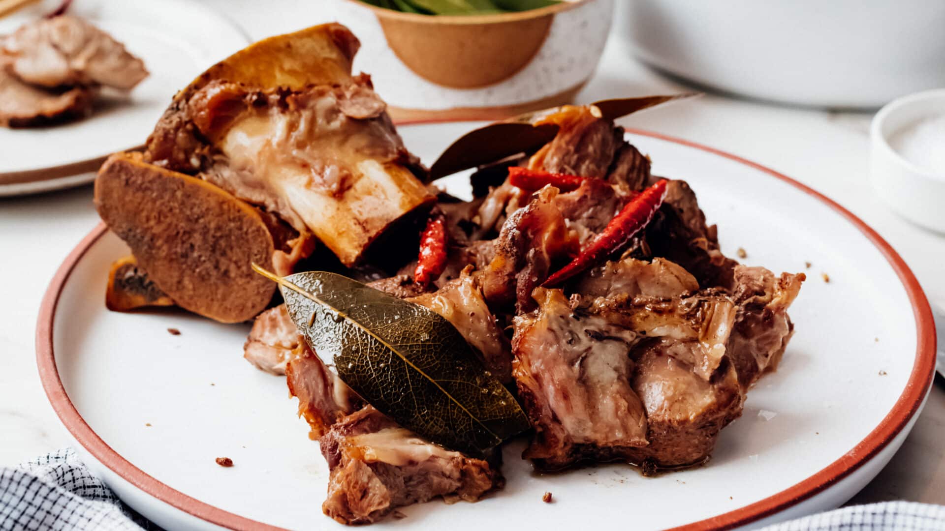 Asian-Inspired Veal Shanks Recipe - Zupan’s Markets