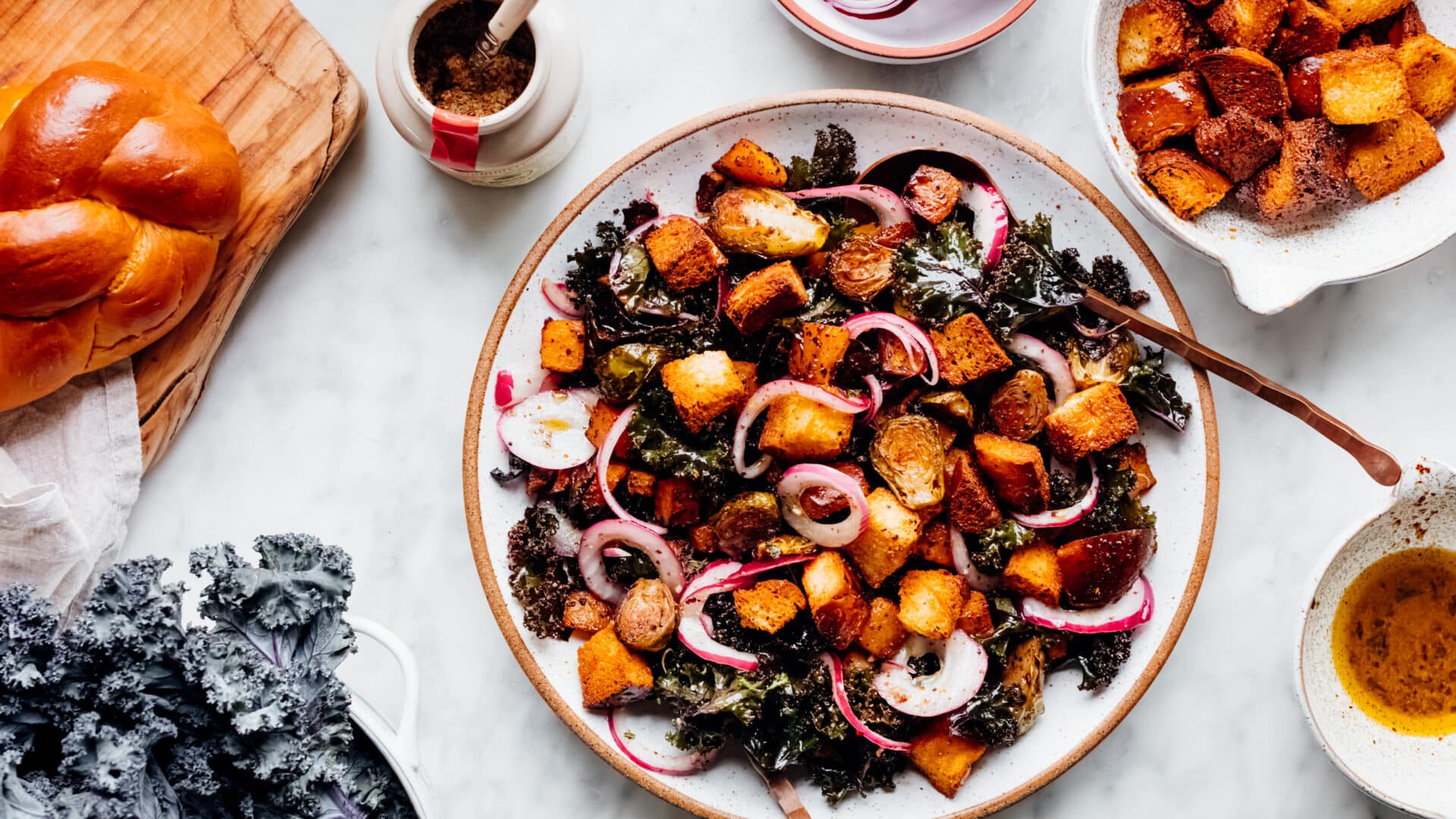 Kefta Roasted Chicken - Hanukkah Recipes from Zupan’s Markets