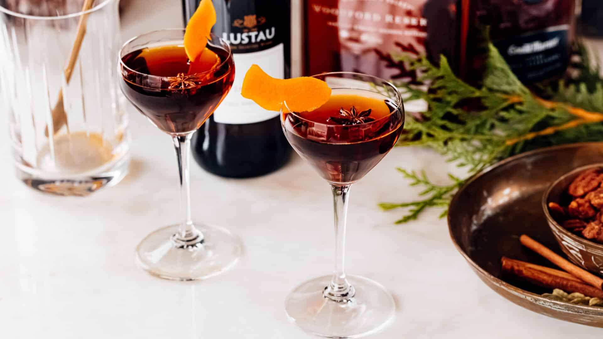 Bailar - Cocktails for the Holidays