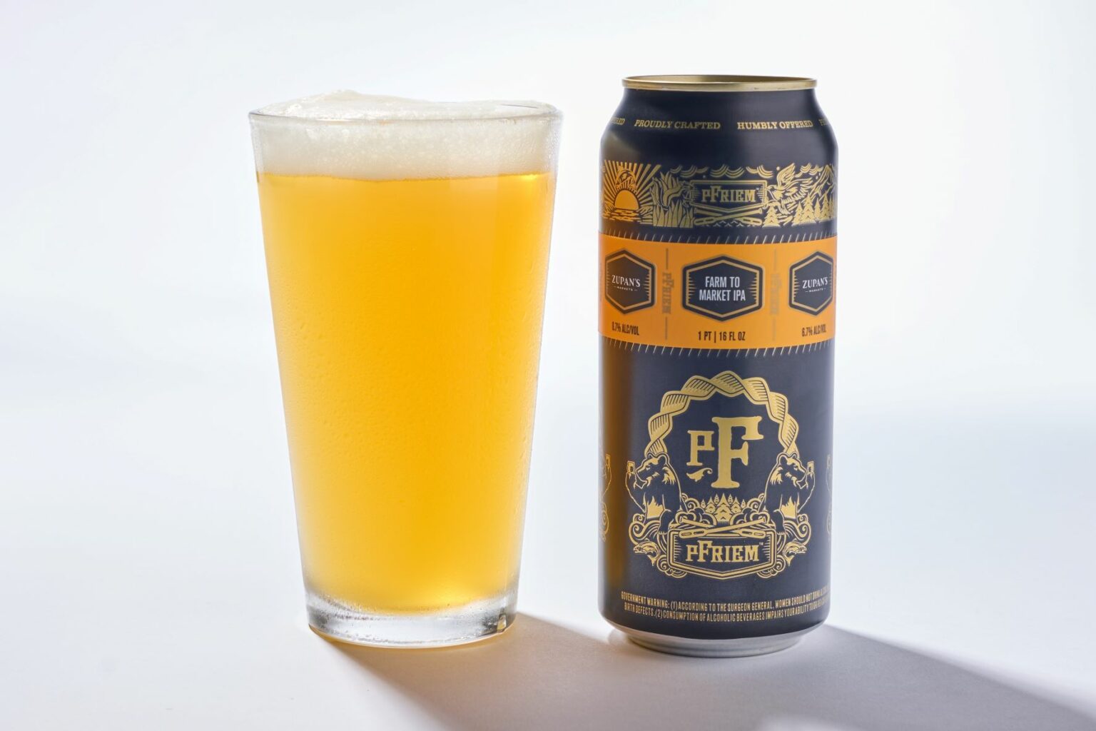 Farm to Market IPA | Zupan’s and pFriem Family Brewers